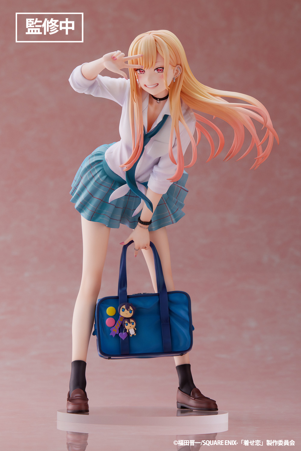 「着せ恋」喜多川海夢の輪郭丸見え突き出しおしり美脚フィギュアレビュー｜美少女フィギュア見放題レビュー